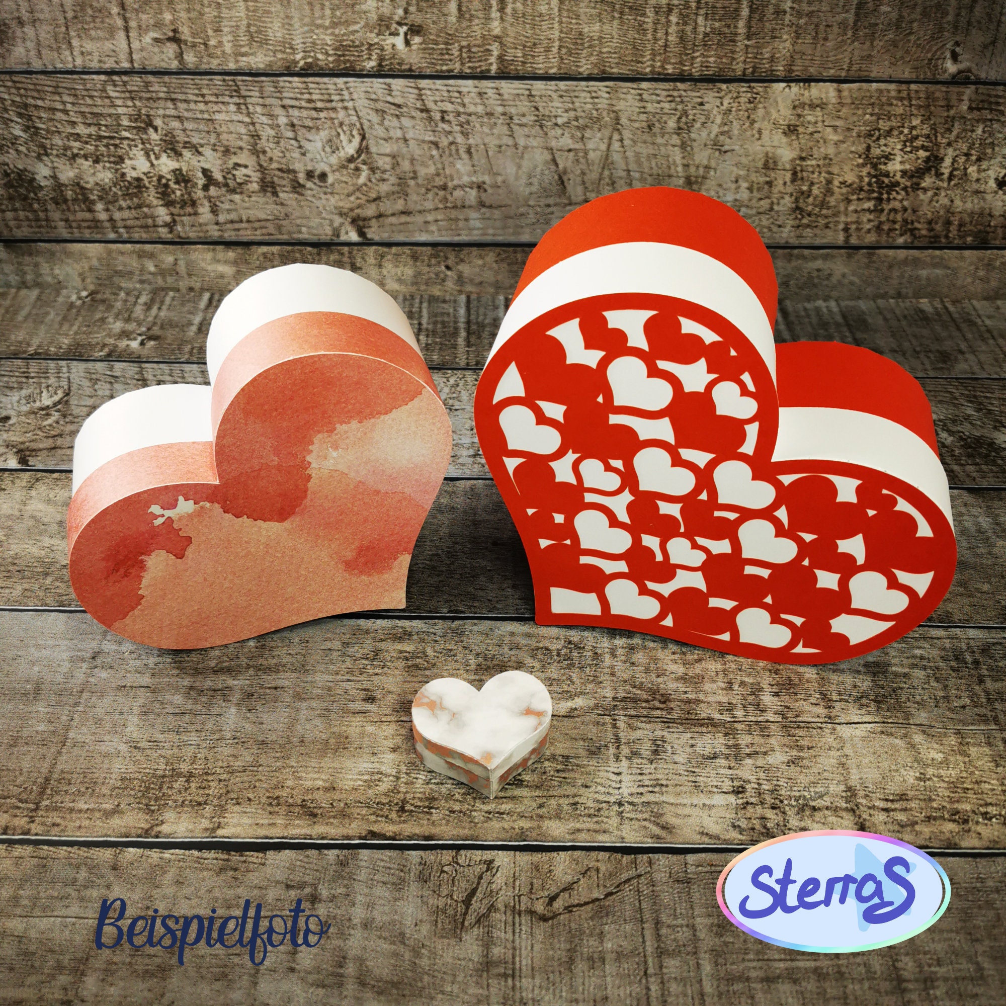 Plotterdatei Herzbox in SVG - Etsy Schweiz