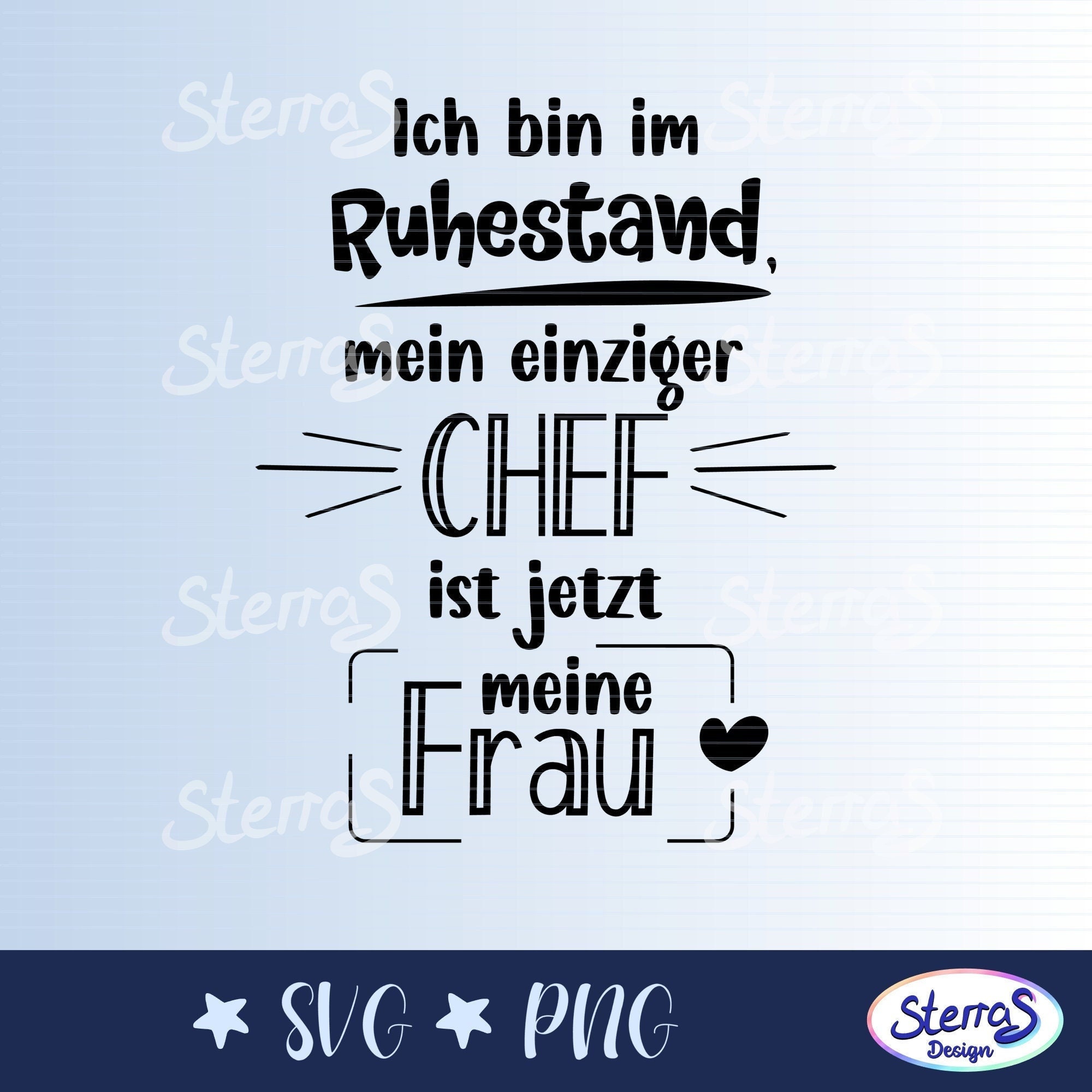 Ruhestand schild png - Etsy.de