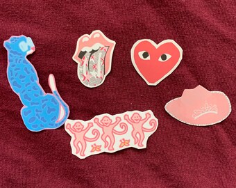 Preppy Sticker Pack | Etsy