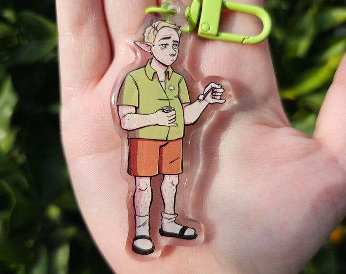 Fantasy High Gilear Charm!! - Etsy