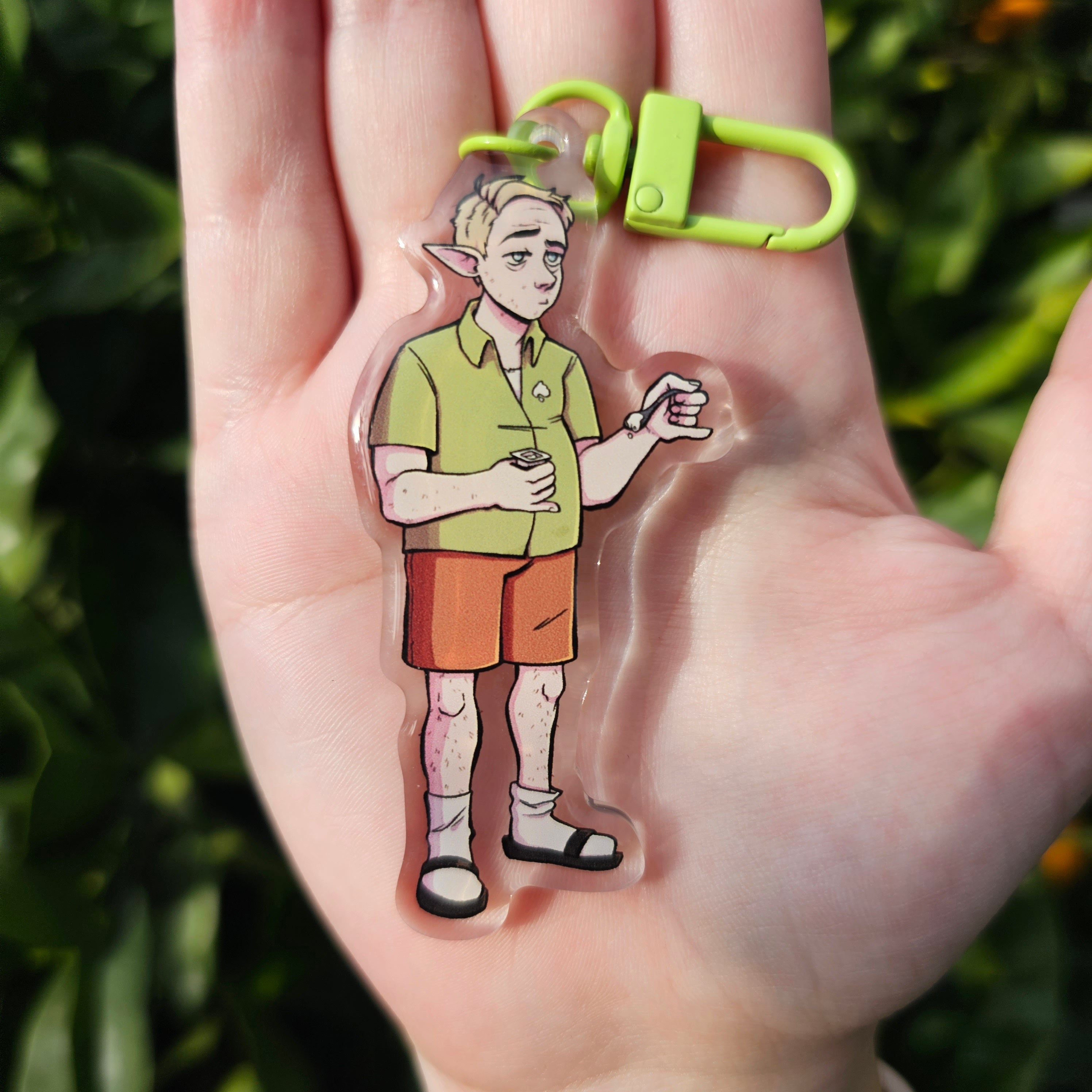 Fantasy High Gilear Charm - Etsy UK