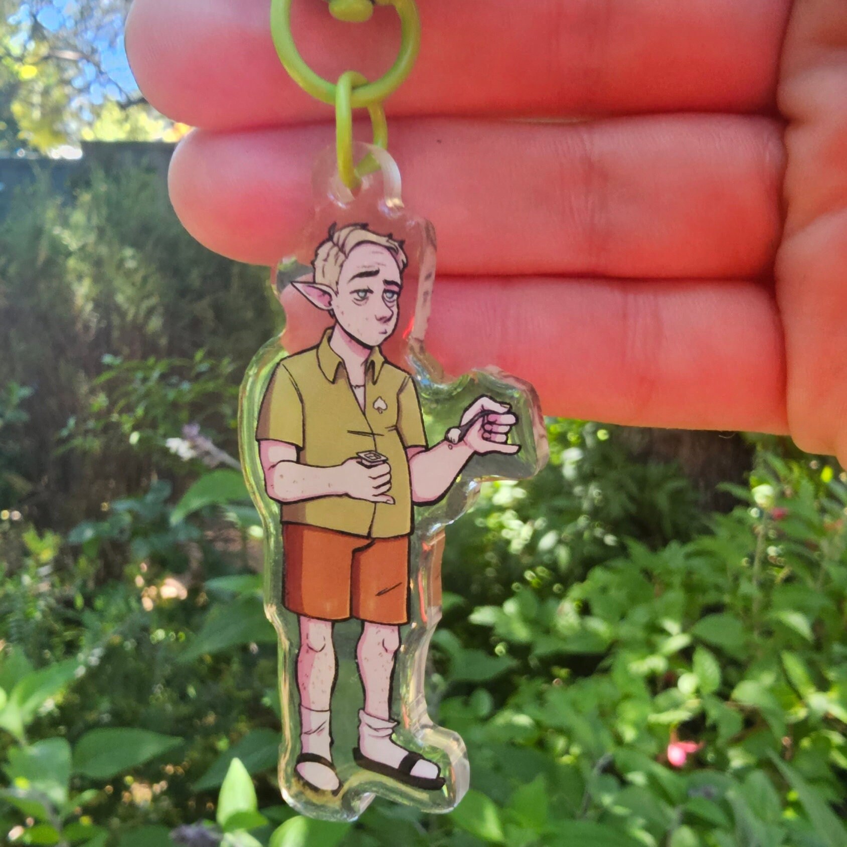 Fantasy High Gilear Charm - Etsy