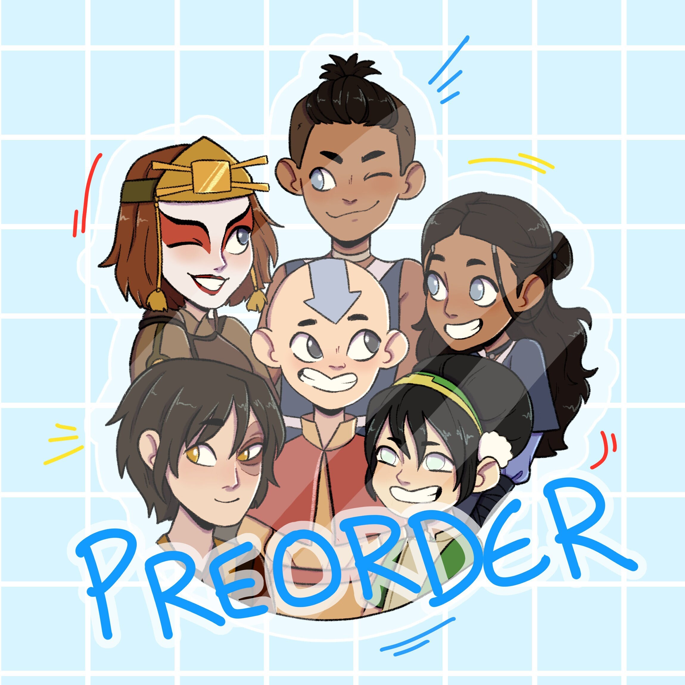 Suki And Sokka Children