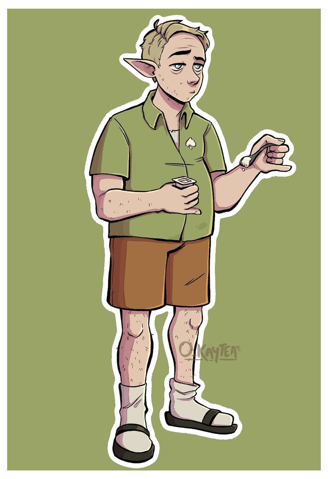 Fantasy High Gilear Sticker - Etsy