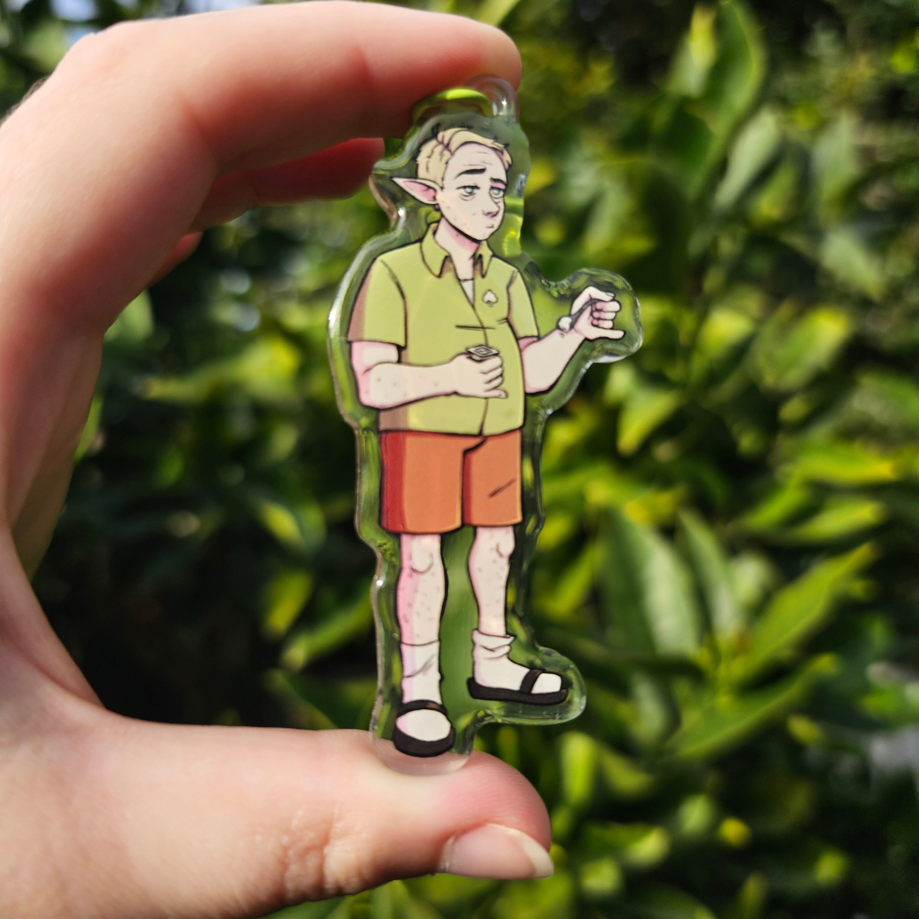 Fantasy High Gilear Charm - Etsy UK