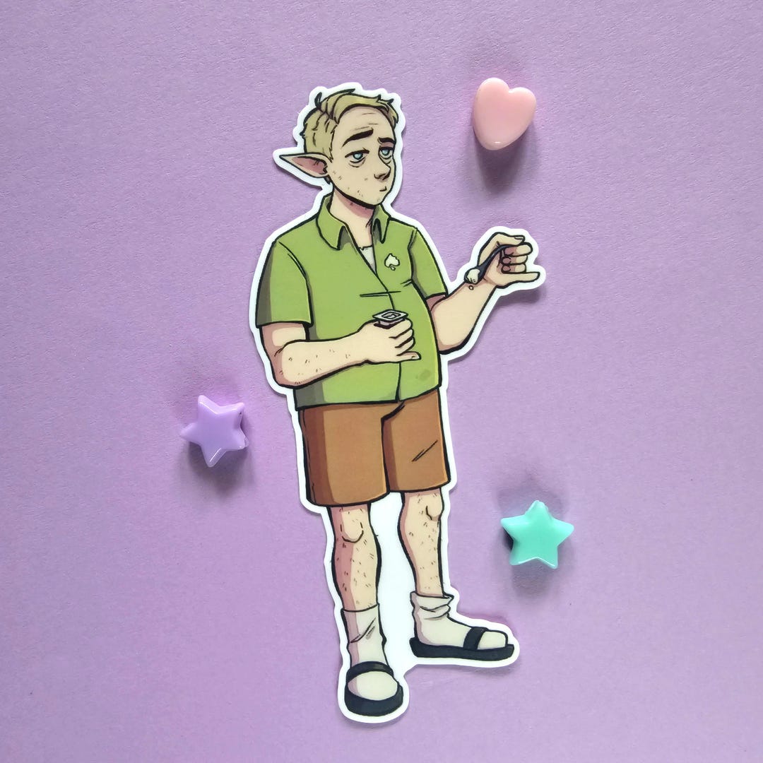 Fantasy High Gilear Sticker - Etsy