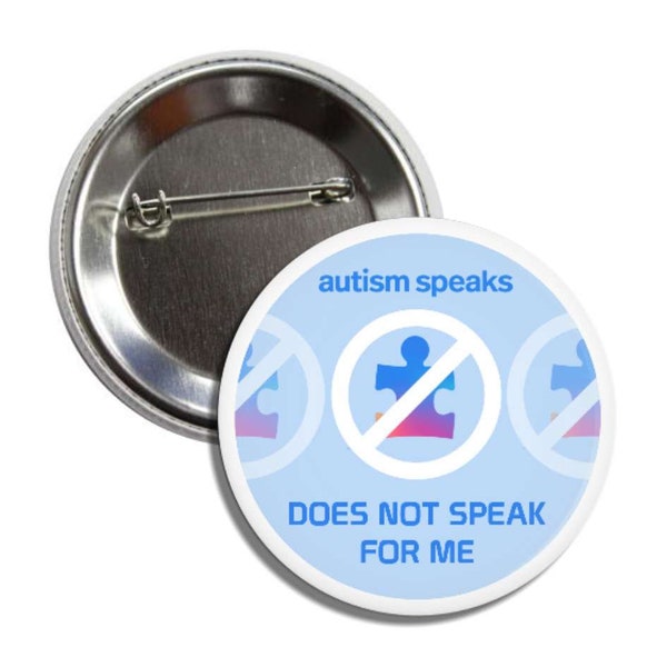 Autism Acceptance Button - Etsy Australia