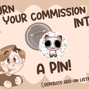 Therian Pin Button - Etsy UK