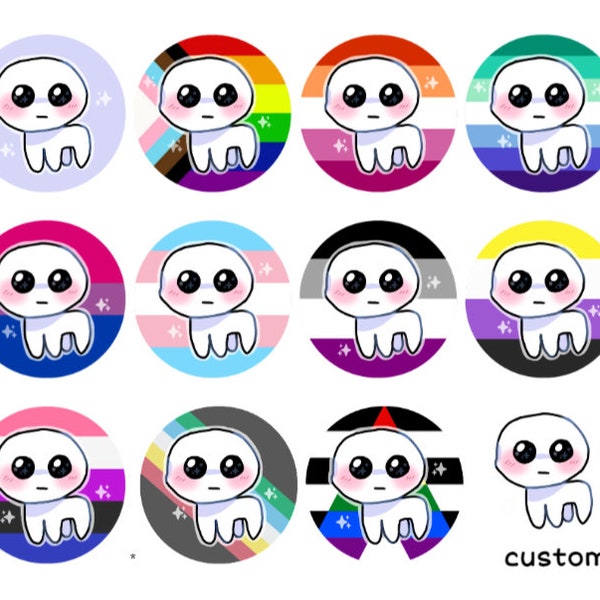 Tbh Creature Button - Etsy