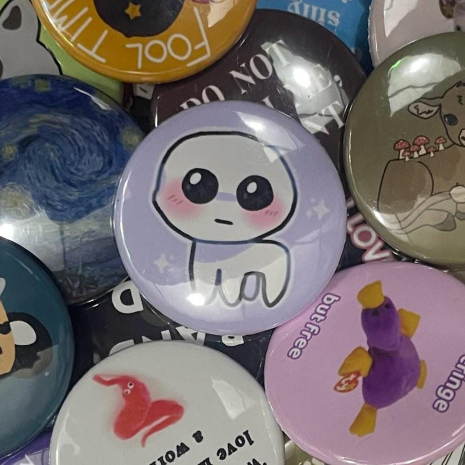 TBH Creature Autism Creature LBGTQ Pride Pin Button - Etsy
