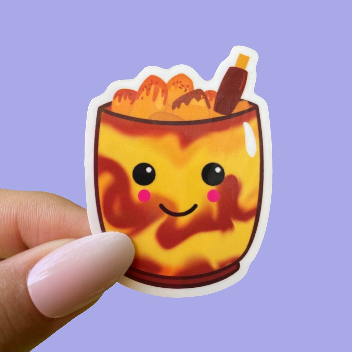 Mangonada Sticker Raspas Stickers Mexican Snacks | Etsy