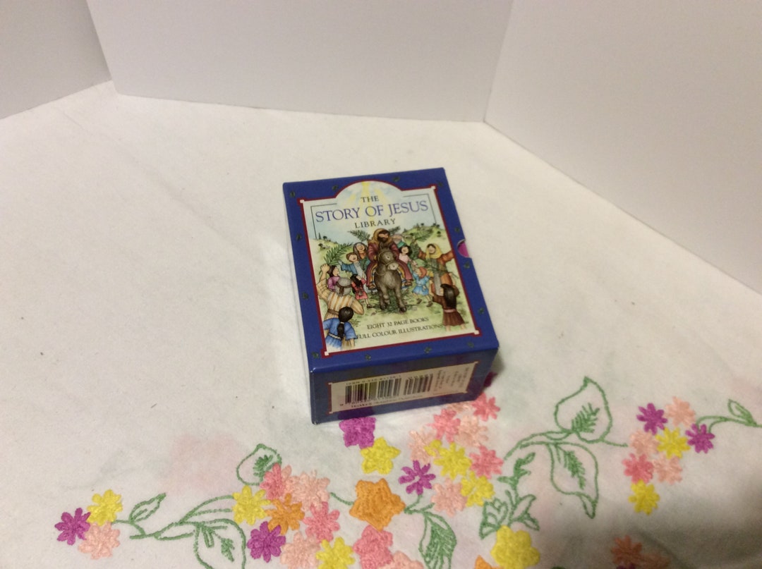 The Story of Jesus Library by Tim & Jenny Wood Illustrated by Fran ...