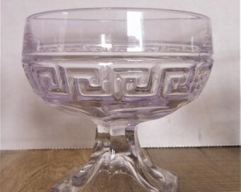 Heisey Greek Key - Etsy