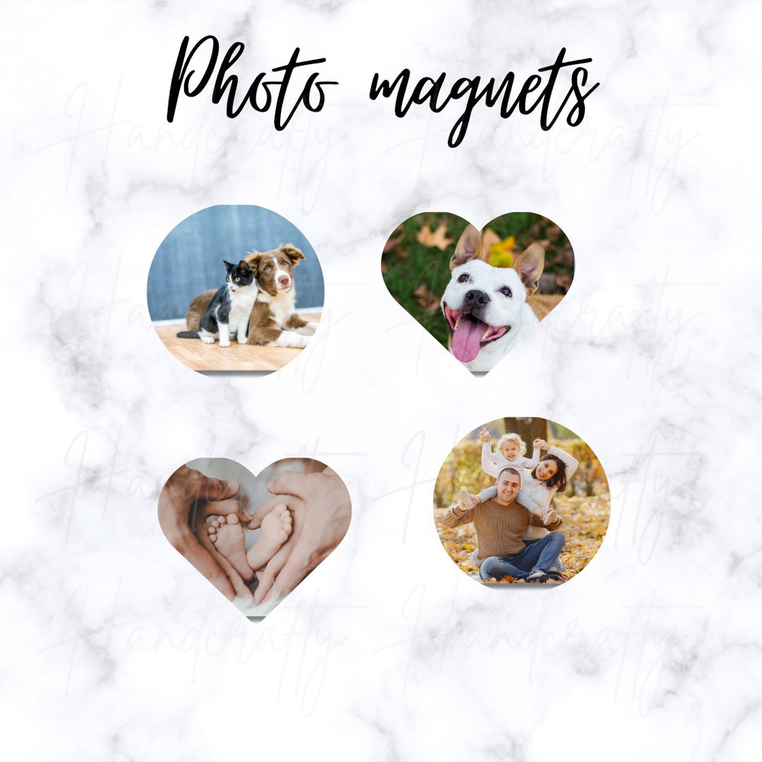 Custom Photo Magnets, Custom Magnets From Photos, Photos Printed on ...
