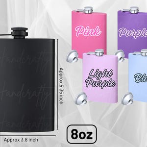 Funny Adult Humor Laser Engraved Stainless Steel 8oz Flask, Sarcastic ...