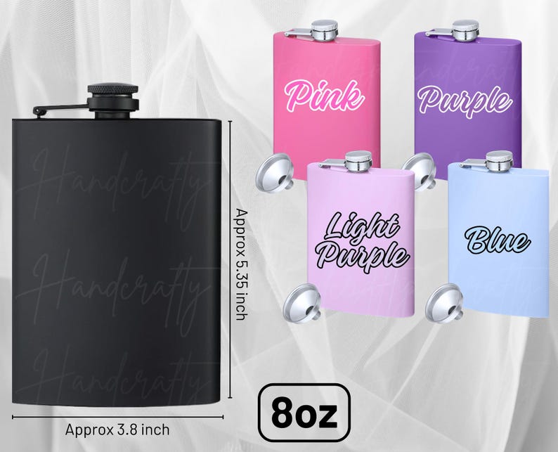 Funny Adult Humor Laser Engraved Stainless Steel 8oz Flask, Sarcastic ...