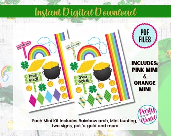 DIY Leprechaun Trap Kit Printable St. Patricks Day Craft - Etsy