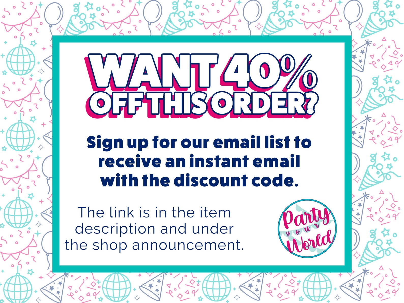 Printable Christmas Cookie Swap Banner Instant Digital - Etsy