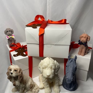 Cockapoo Dog Pet Candle, Dog Lover, Pet Candle, Bespoke Candles, Birthday Gift, Decorative ...