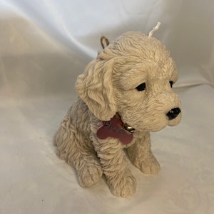 Cockapoo Dog Pet Candle, Dog Lover, Pet Candle, Bespoke Candles ...