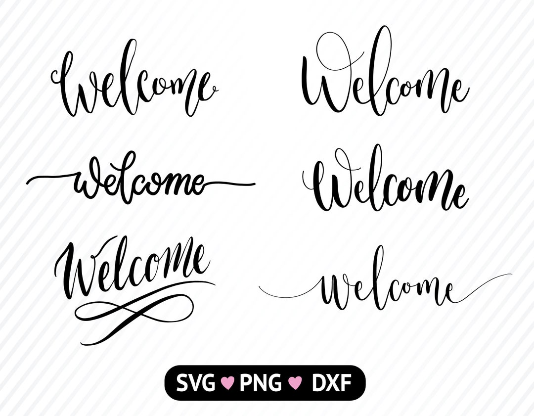 Welcome Svg Bundle, Housewarming Svg, Quotes Svg, Cricut Sayings Vector ...
