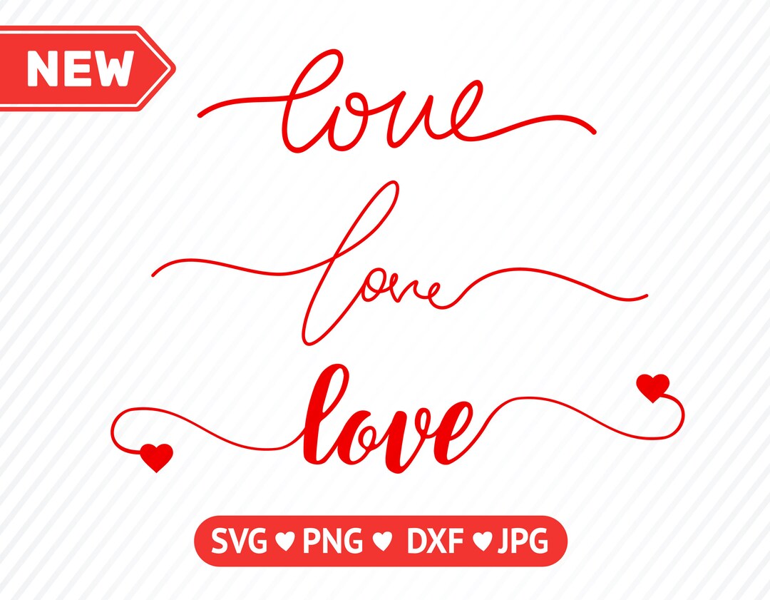 Love Heart Svg, Valentines Day Svg, Love Svg, I Love You Svg, Valentine ...