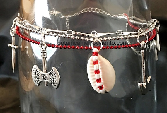 Shango Bracelet Charm Bracelet Women Chango Pulsera De - Etsy UK