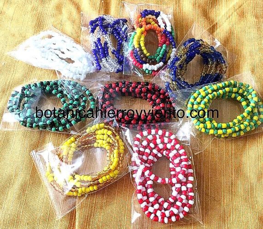 Elekes, Collares Santeria, Santeria Necklaces, Santeria Elekes, Ifa ...