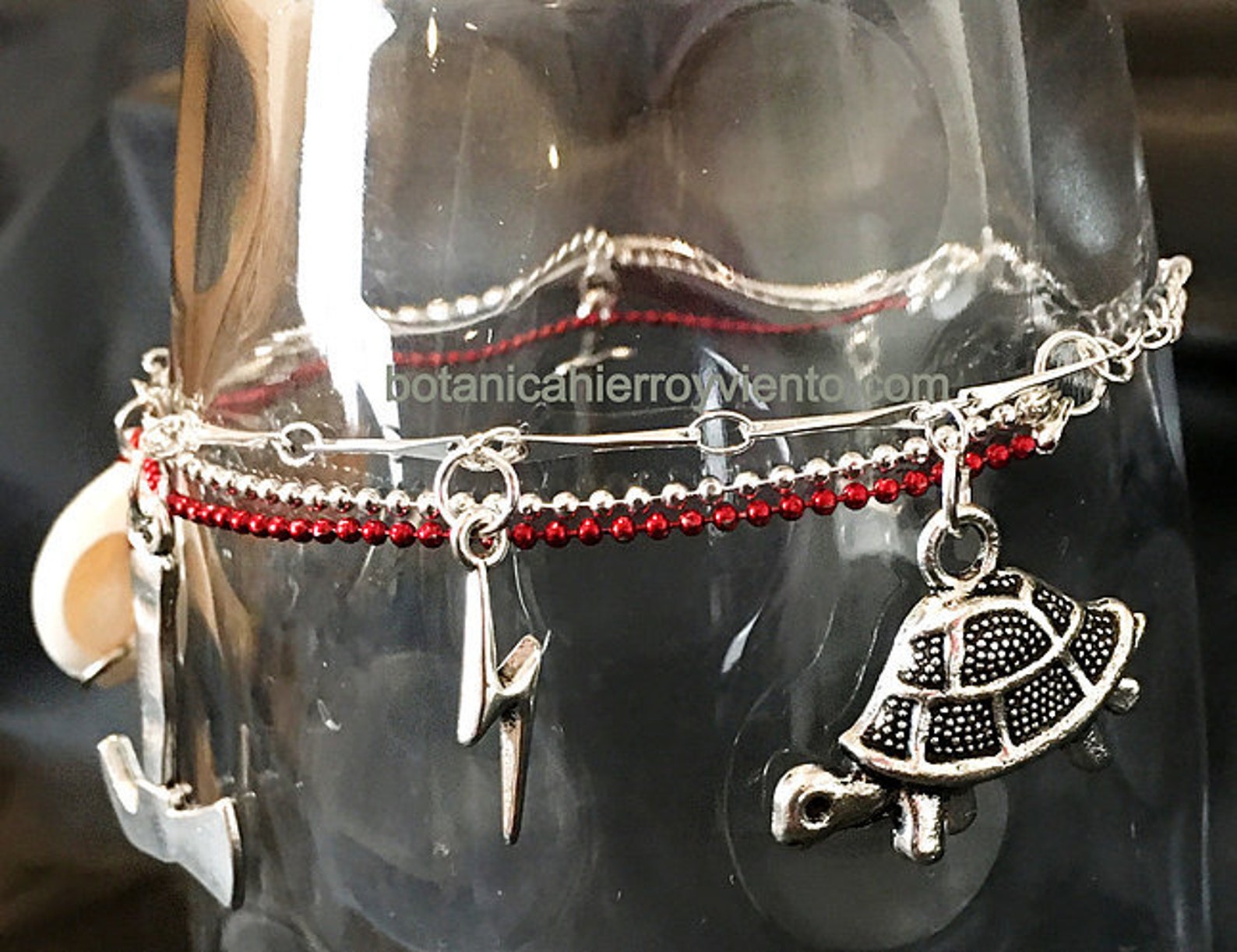 Shango Bracelet, Charm Bracelet Women, Chango Pulsera De Mujer, Bangle ...