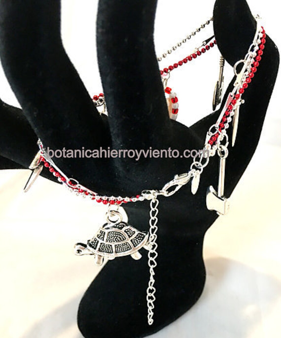 Shango Bracelet, Charm Bracelet Women, Chango Pulsera De Mujer, Bangle ...