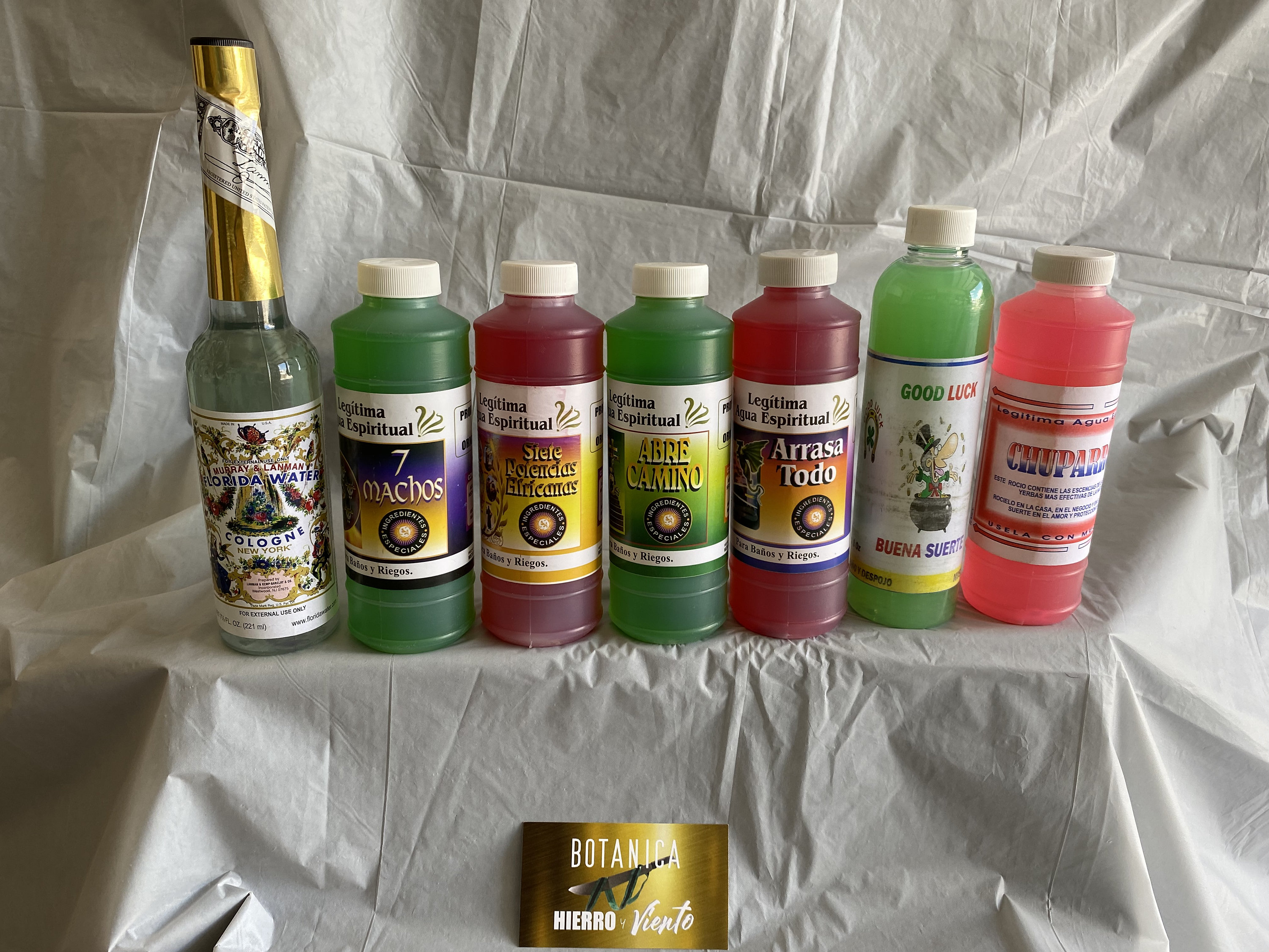 Spiritual Waters, Aguas Espirituales - Etsy