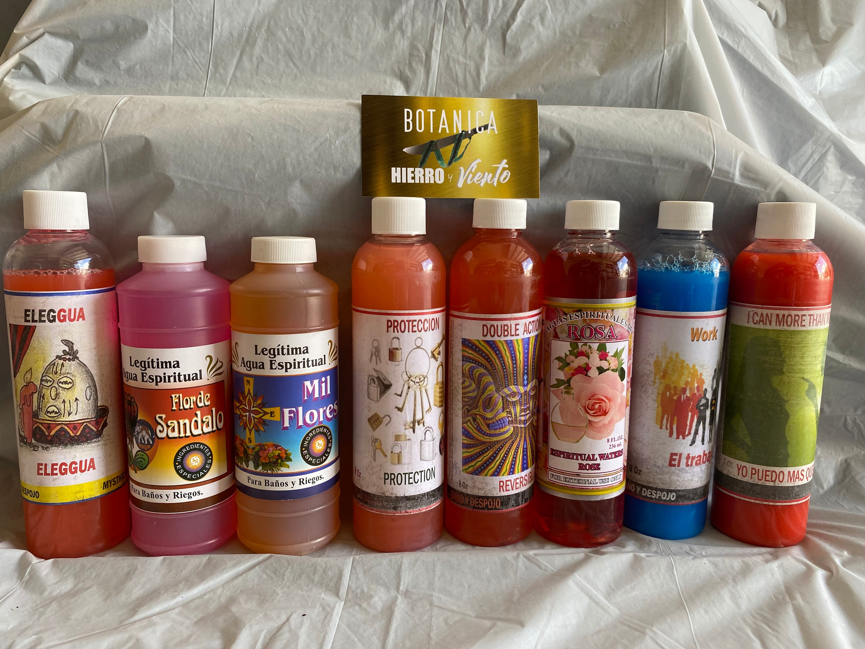 Spiritual Waters, Aguas Espirituales - Etsy