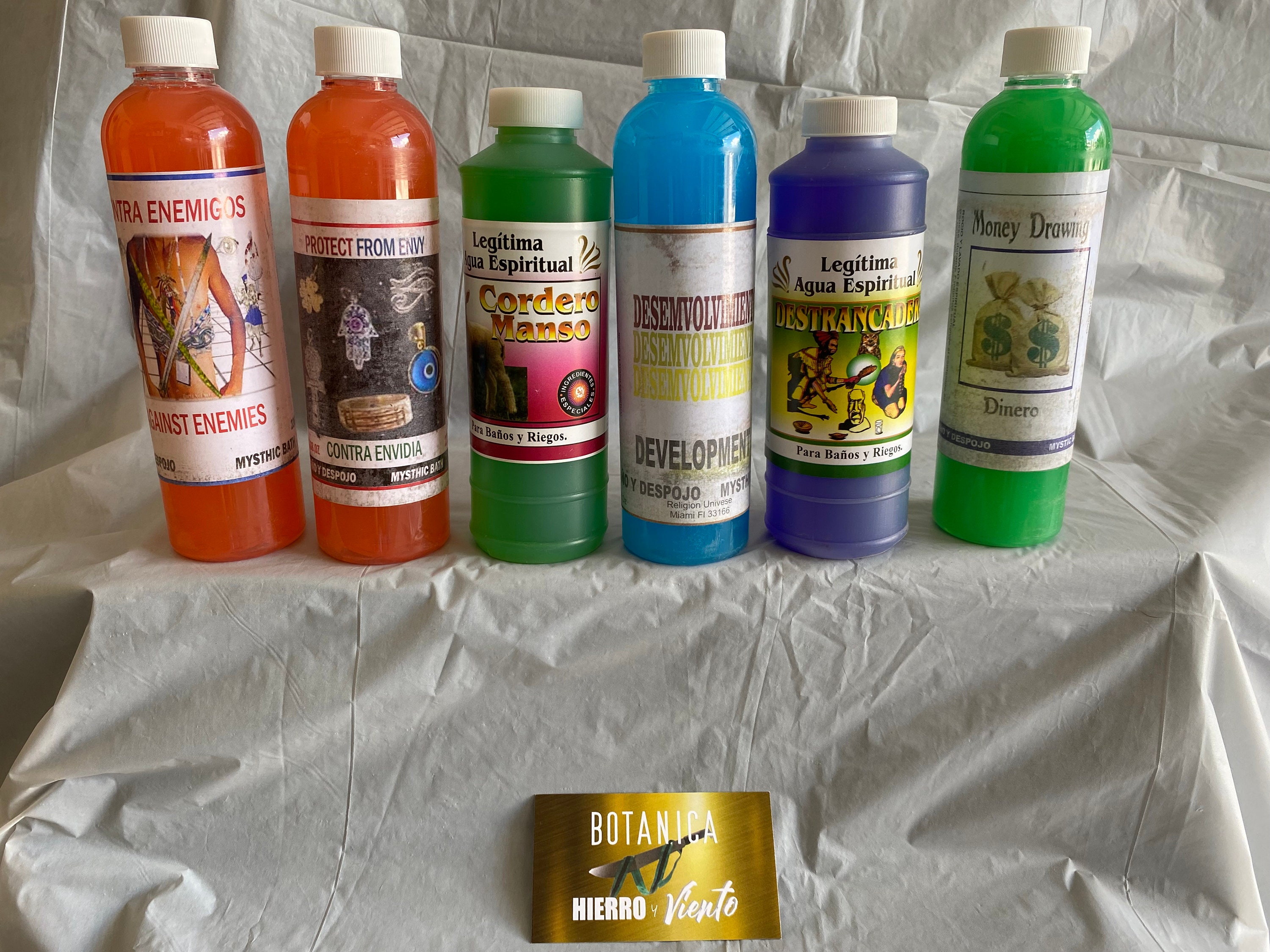 Spiritual Waters, Aguas Espirituales - Etsy