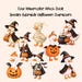 Halloween Duck Clipart Bundle: 24 Watercolor Pngs (digital Download) - Etsy