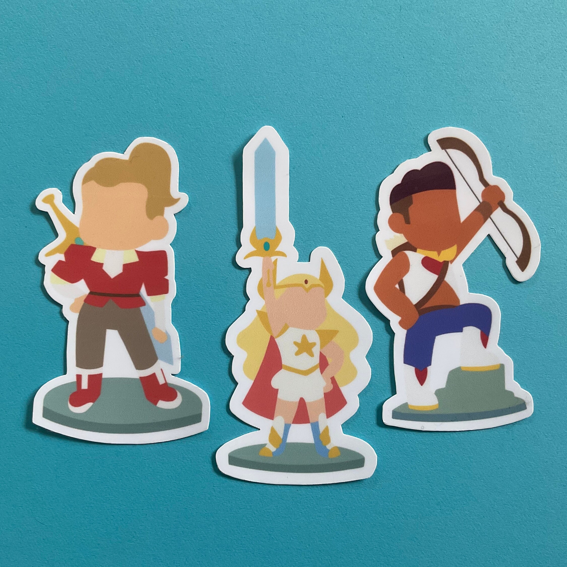 Tiny She-ra Sticker - Etsy