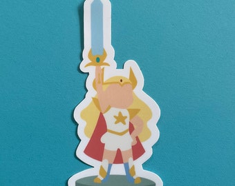 She-ra First Ones Holographic Sticker, Gift for She-ra Fans, Laptop ...