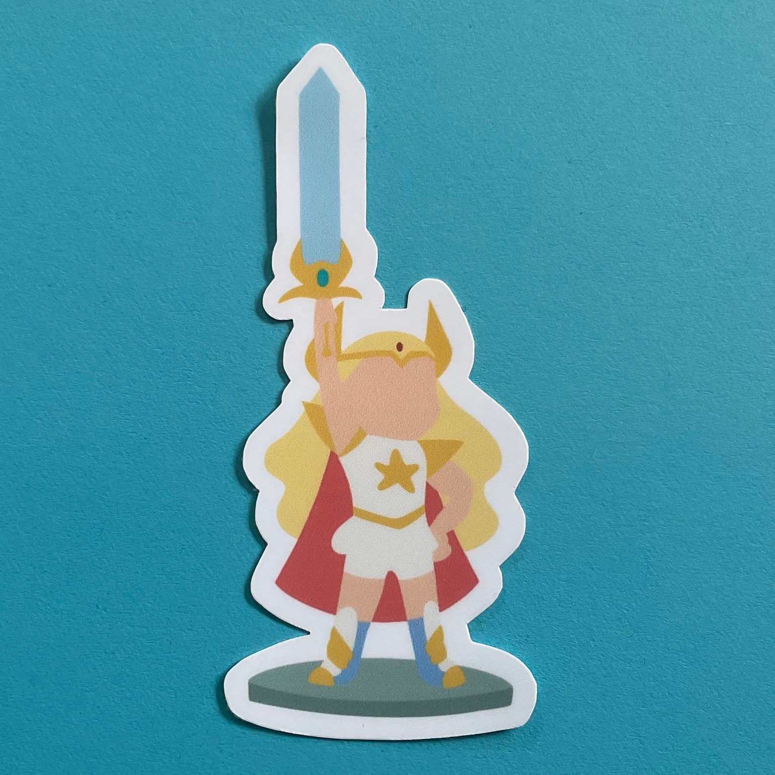 Tiny She-ra Sticker - Etsy