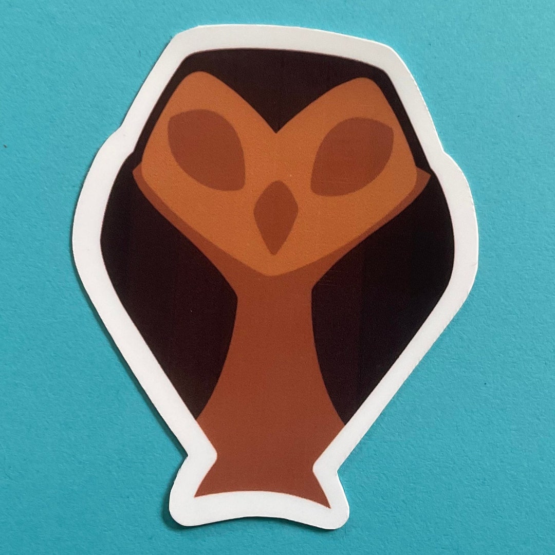 Owl House Owlbert Sticker - Etsy