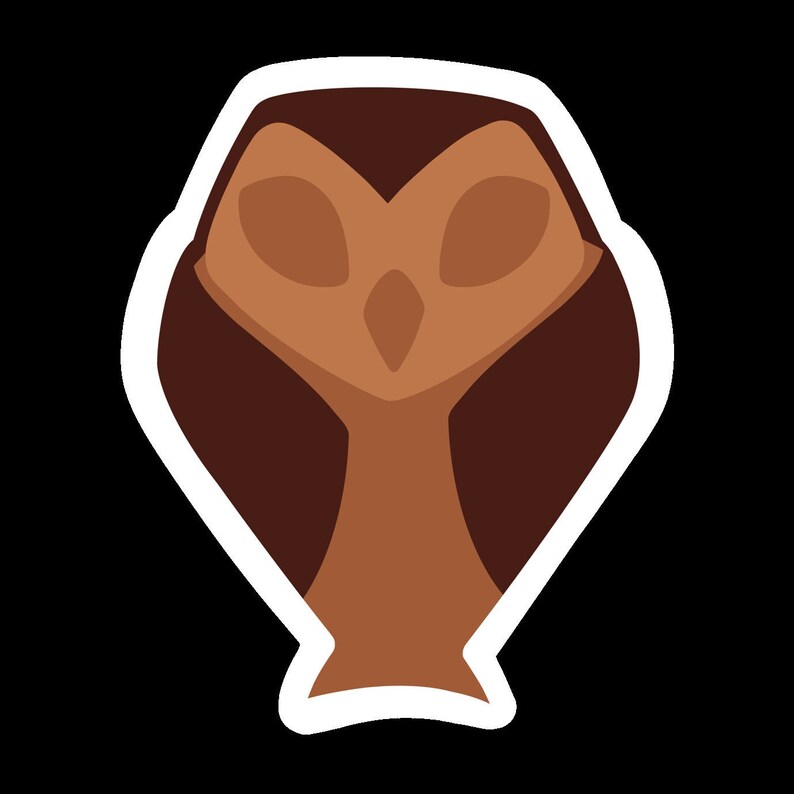 Owl House Owlbert Sticker - Etsy