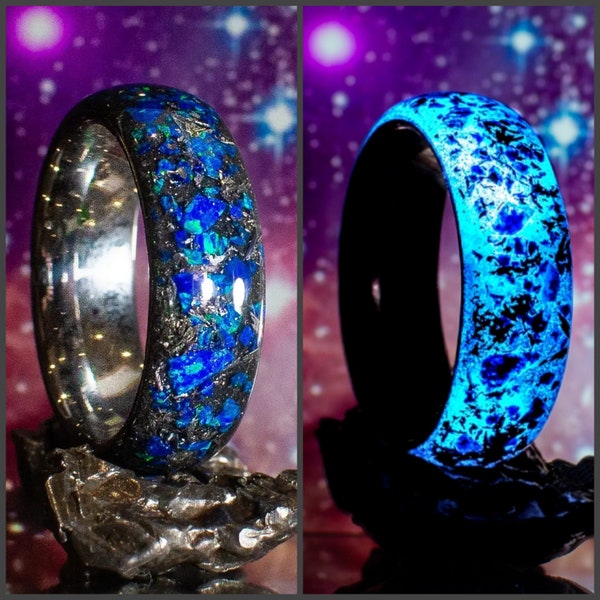 Glow in the Dark Ring - Etsy