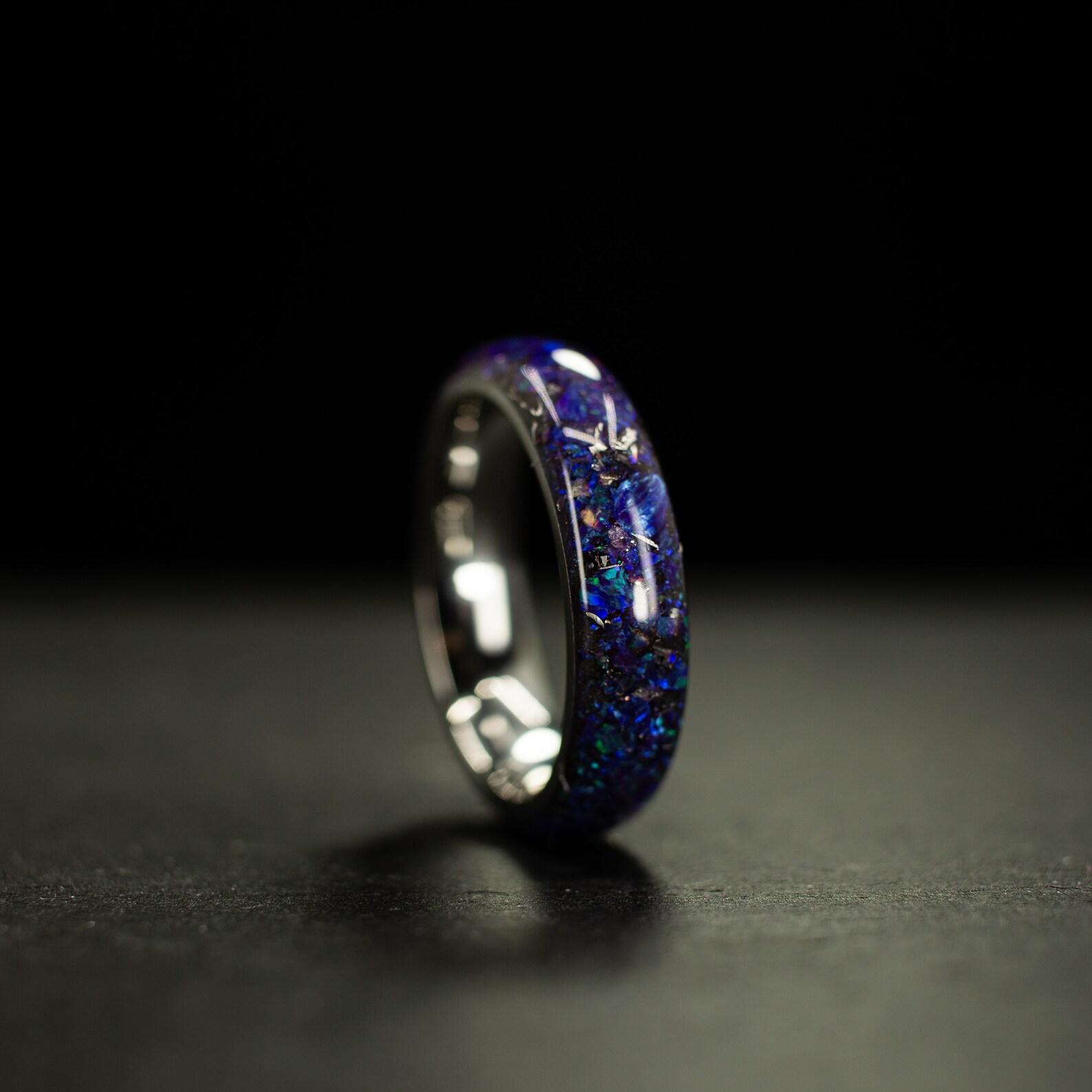 Meteorite, Purple Opal, Amethyst, Custom Handmade to Order - Etsy