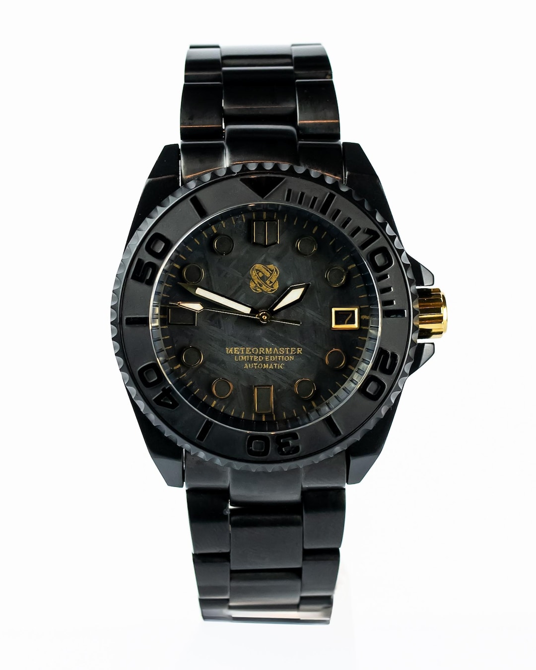 DARKMATTER Handmade Real Meteorite Dial Watch - Etsy