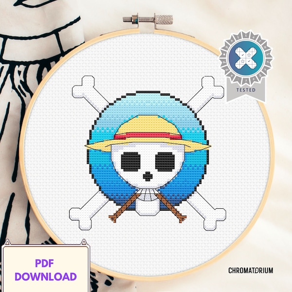 One Piece Cross Stitch Patterns - Etsy