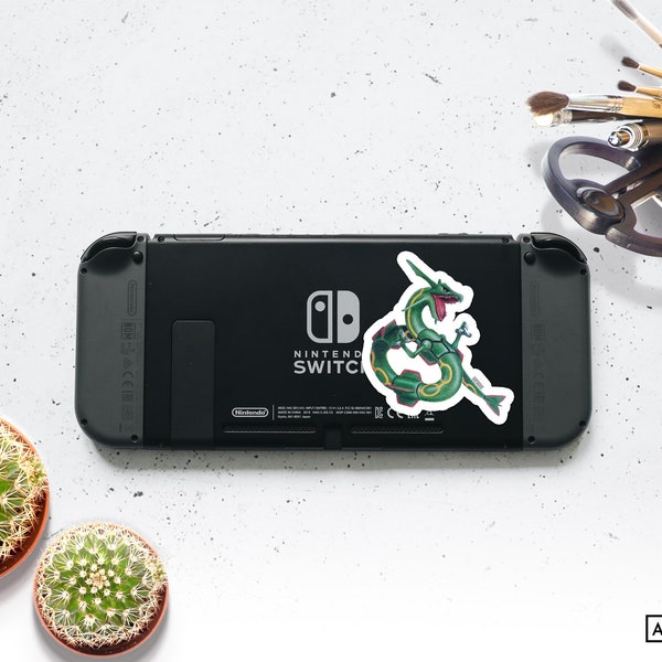 Rayquaza Sticker - Etsy