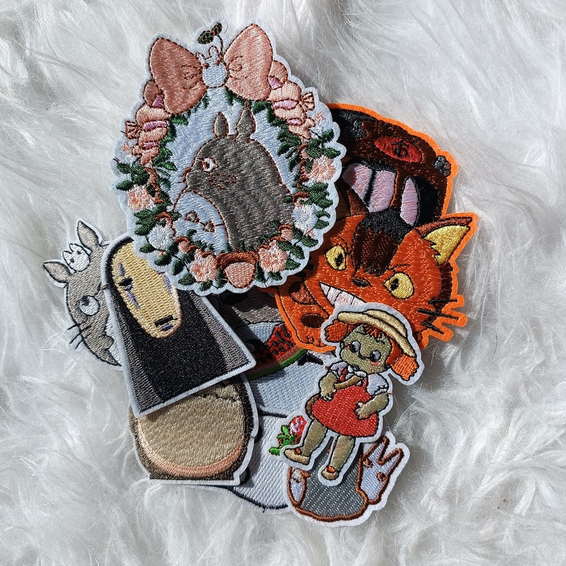 Studio Ghibli Patch - Etsy