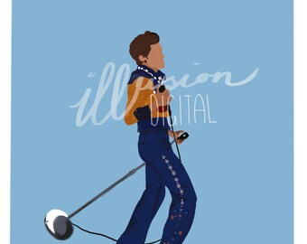 Harry Styles Hs1 Poster - Etsy UK