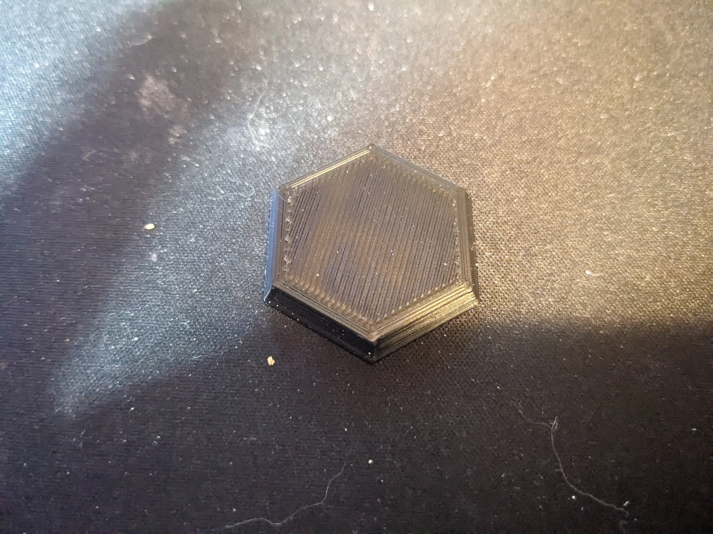 Bulk Tabletop Hex Bases X20, 3D Printed 3rd Party and Compatible With ...