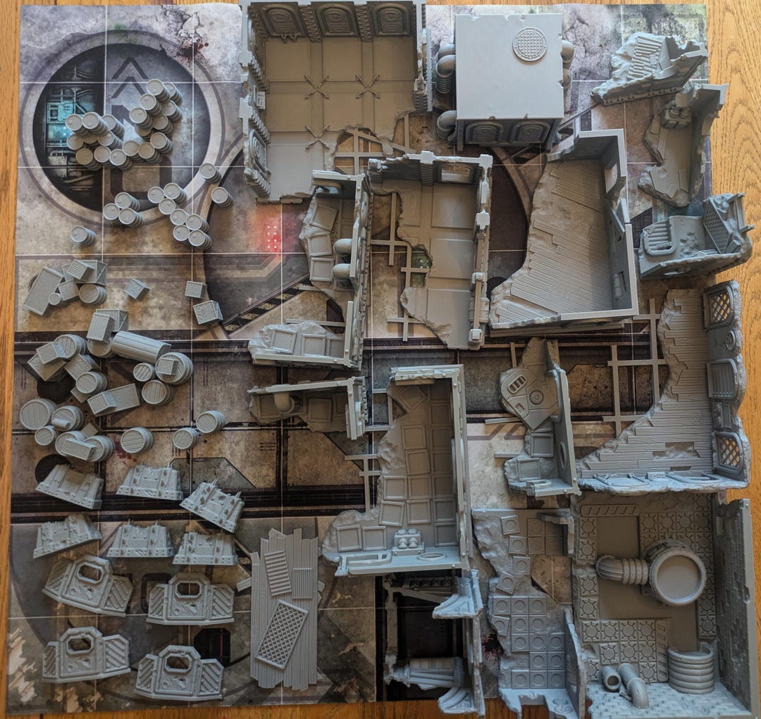 Deadzone Compatible Terrain BUNDLE - More Than A Tables Worth!!! - Etsy