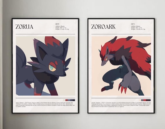 Zoroark Zorua Pokemon