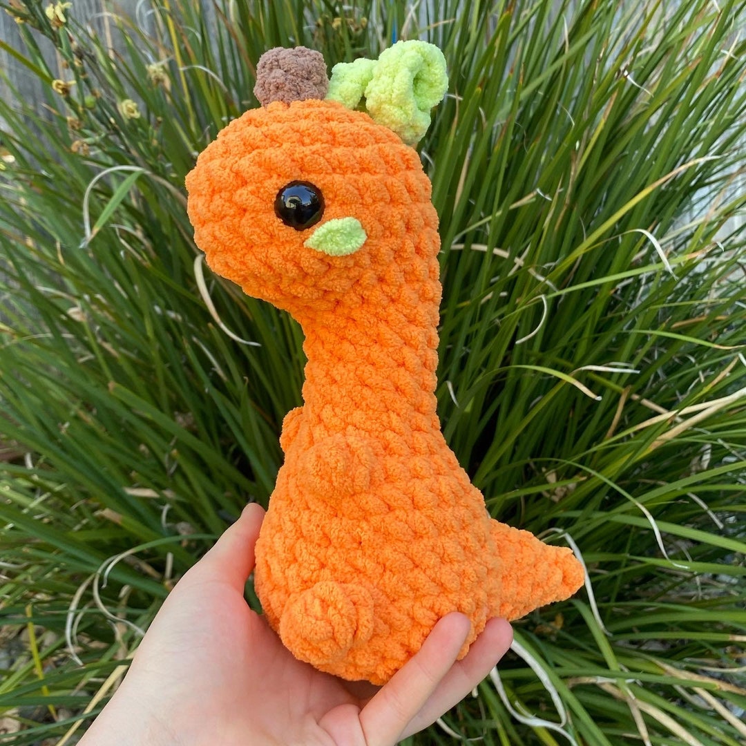 Nubs the Long Neck Dinosaur - Etsy